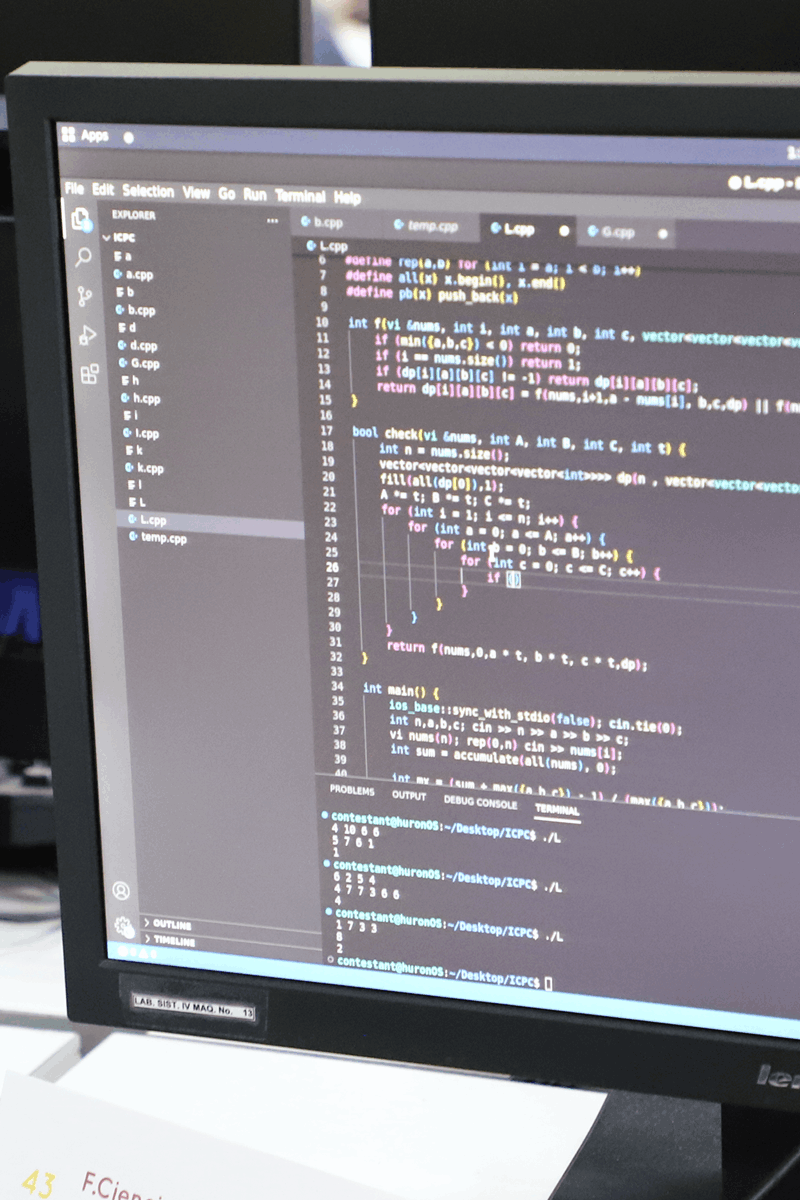 Convocatoria al V Verano de Entrenamiento en Programación Competitiva ...