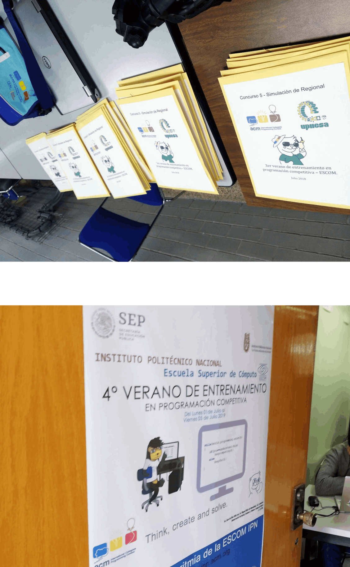 Convocatoria al V Verano de Entrenamiento en Programación Competitiva ...